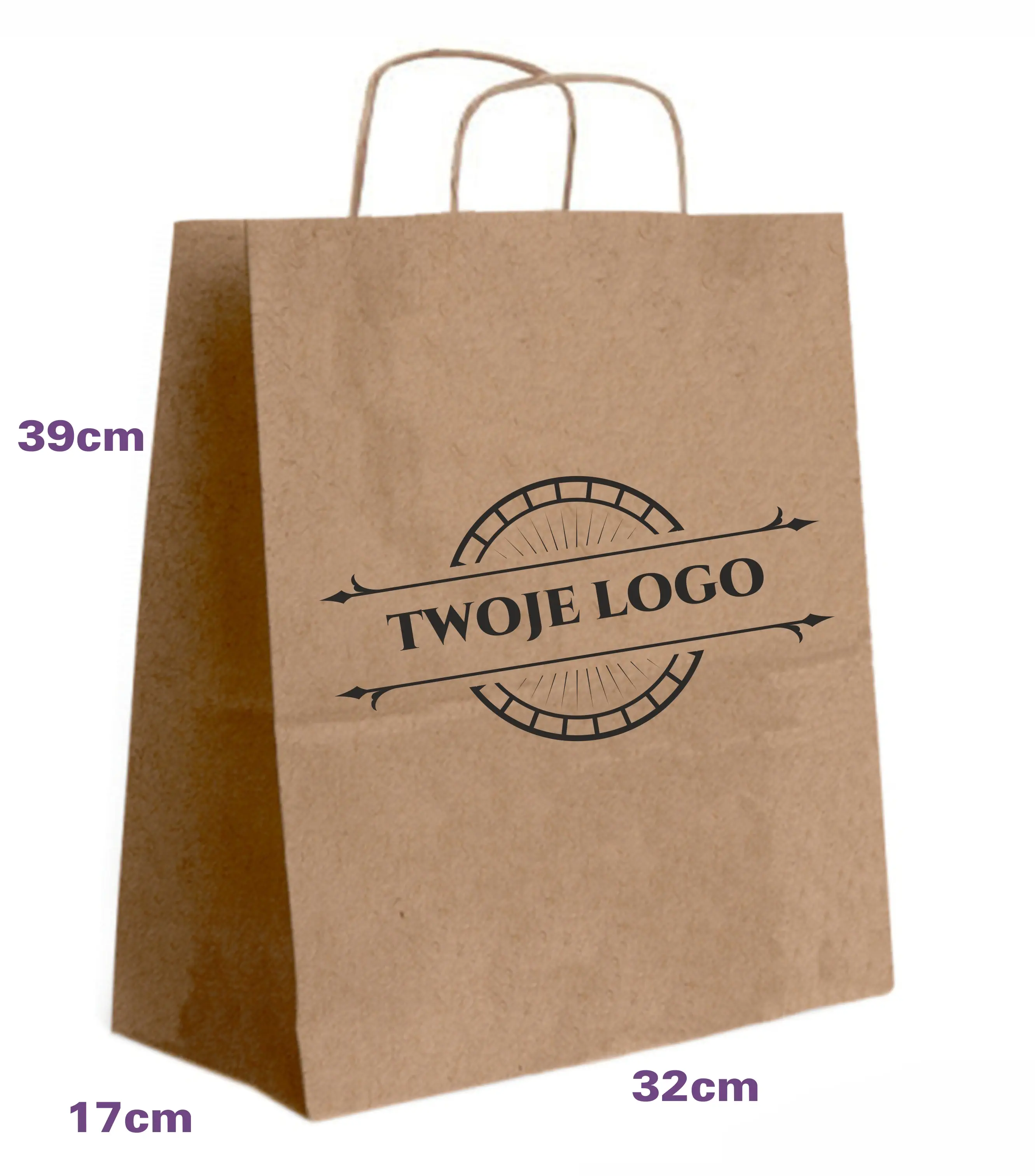 Torby papierowe oraz bawełniane z nadrukiem | Drukarnia Fiolet Katowice